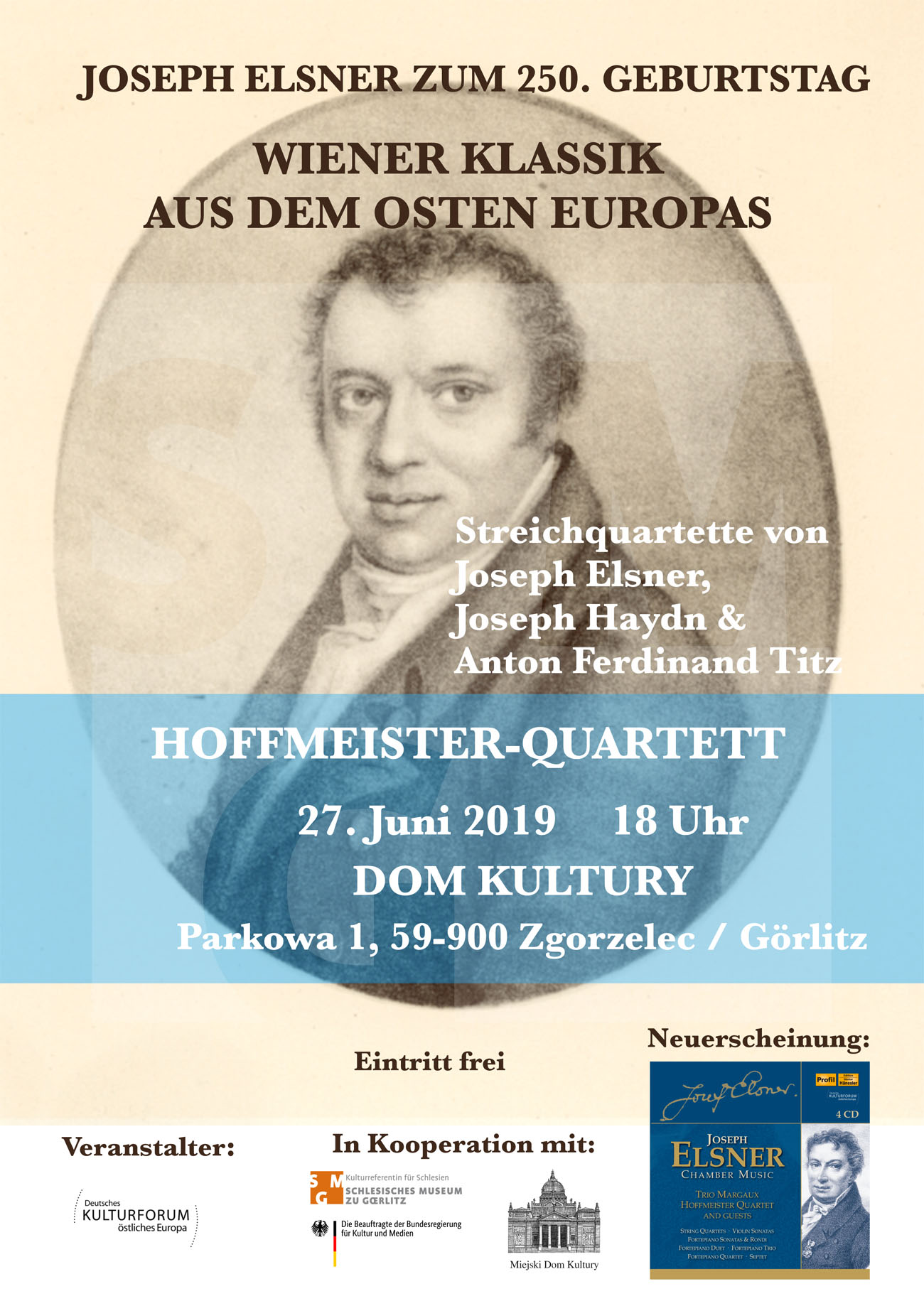 Wiener Klassik aus dem Osten Europas: Schlesisches Museum zu Görlitz